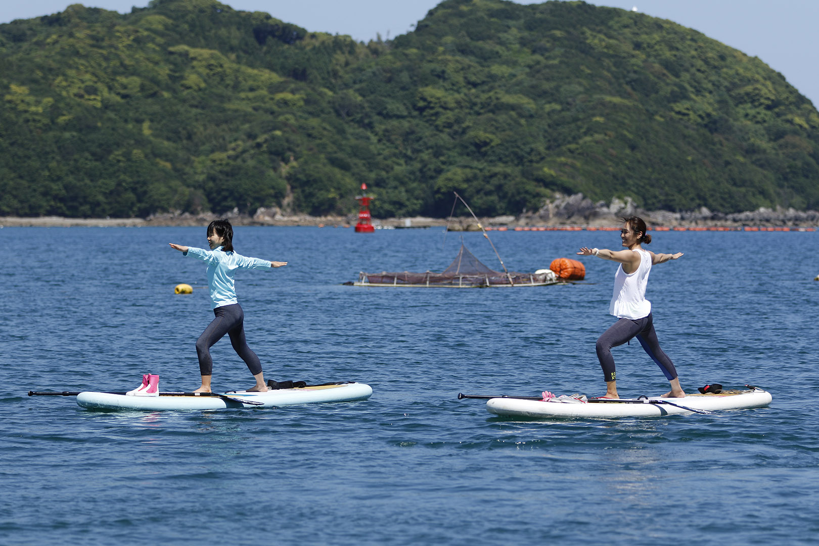 ストレッチングGEO-SUP | ひがしこうちGEO-SUPへようこそ